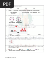 Class 2 Logical Reasoning Worksheets | PDF