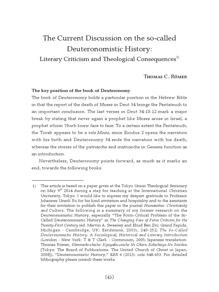 04 Römer PDF | PDF | Books Of Kings | Book Of Deuteronomy