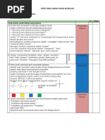 Formulir KPSP Usia 12-59 Bulan | PDF
