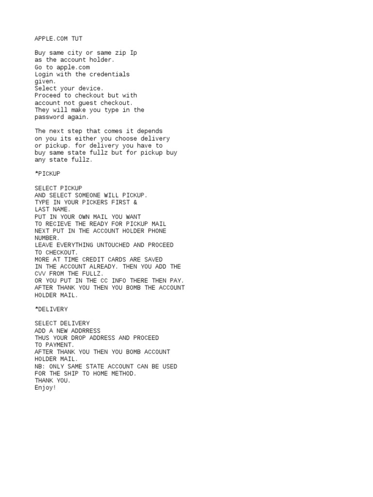 Apple 2019 Carding | PDF