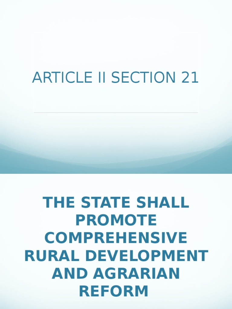 Section 21 | PDF