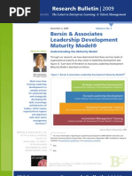 Josh Bersin Framework and Maturity Model | PDF | Benchmarking | Talent ...