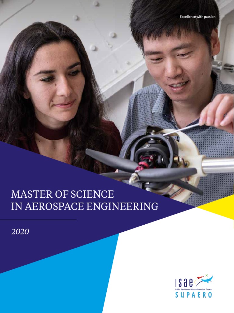 Master of Science in Aerospace Engineering: Excellence With Passion ...