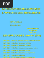 Bases de calcul Eurocode 0 | PDF | Ingénierie | Ingénierie des structures