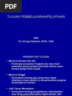 Menyusun Tujuan Pembelajaran Dengan Kaidah Rumus ABCD | PDF