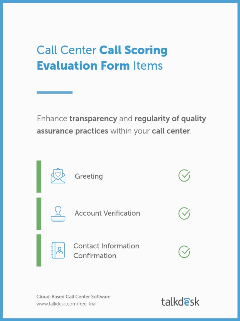 Quality Check Parameters | PDF | Call Centre | Cloud Computing