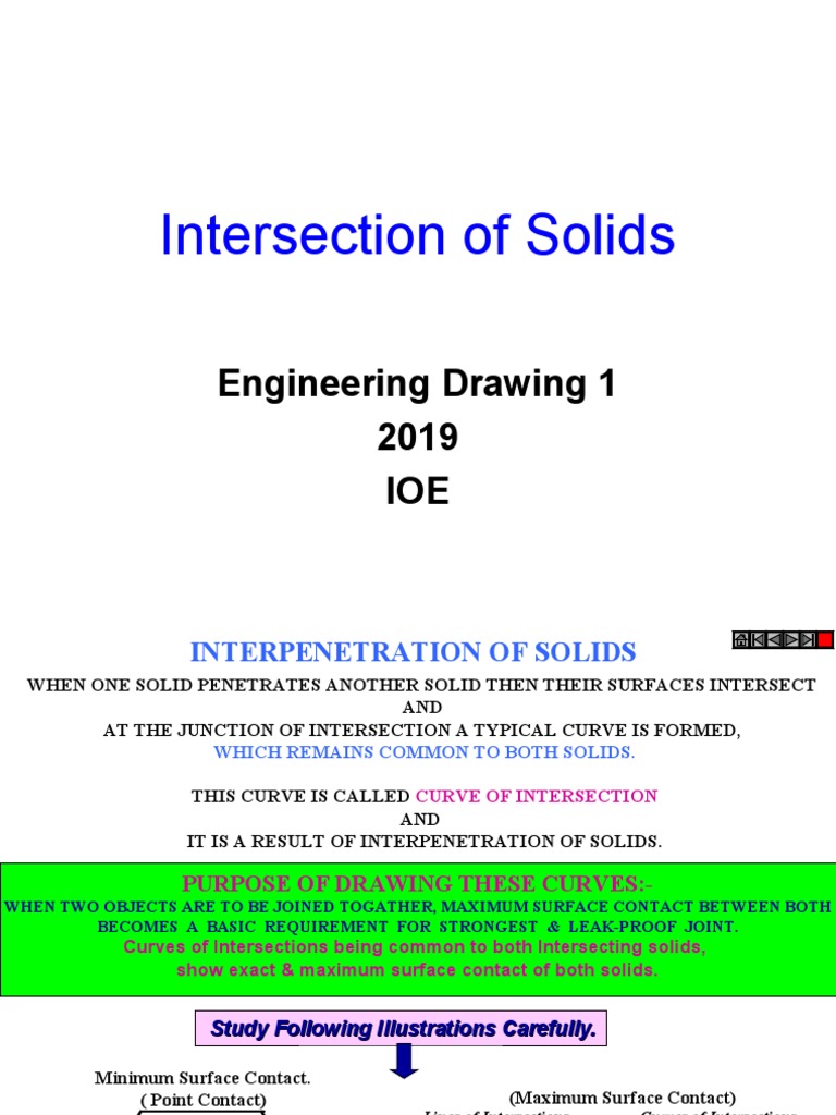 Solid Intersection | PDF | Geometry | Geometric Shapes