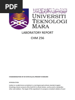 Lab Report Preparation of Standard Solution | PDF | Molar Concentration ...