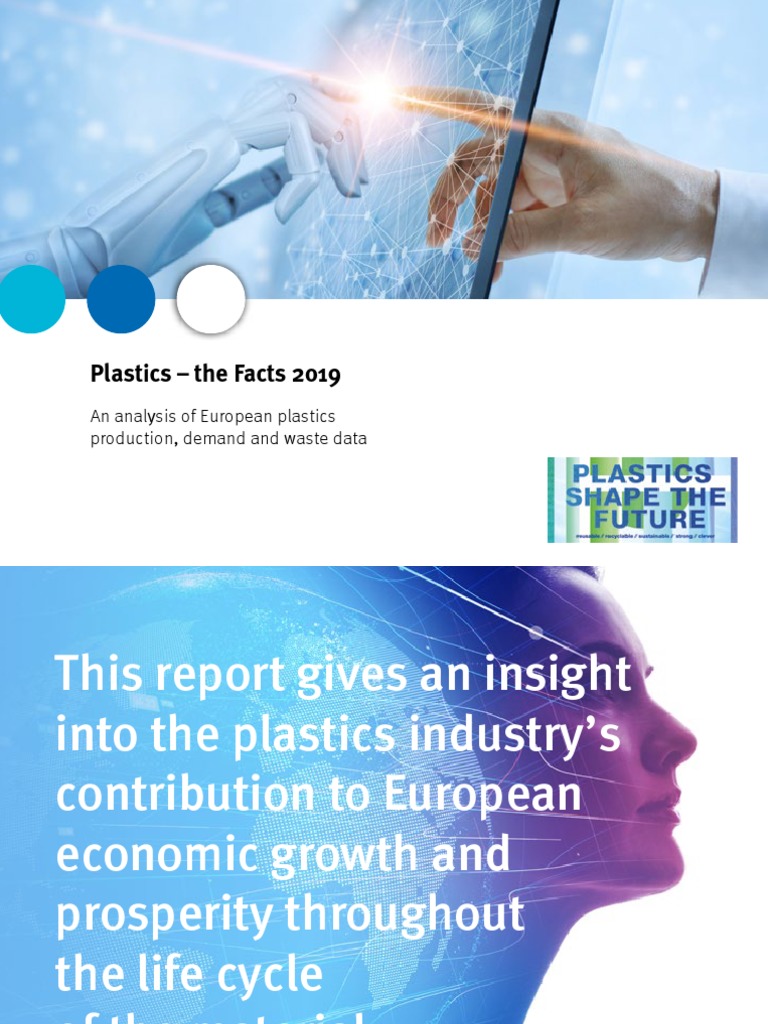 Plastics - The - Facts 2019 | PDF | Recycling | Plastic