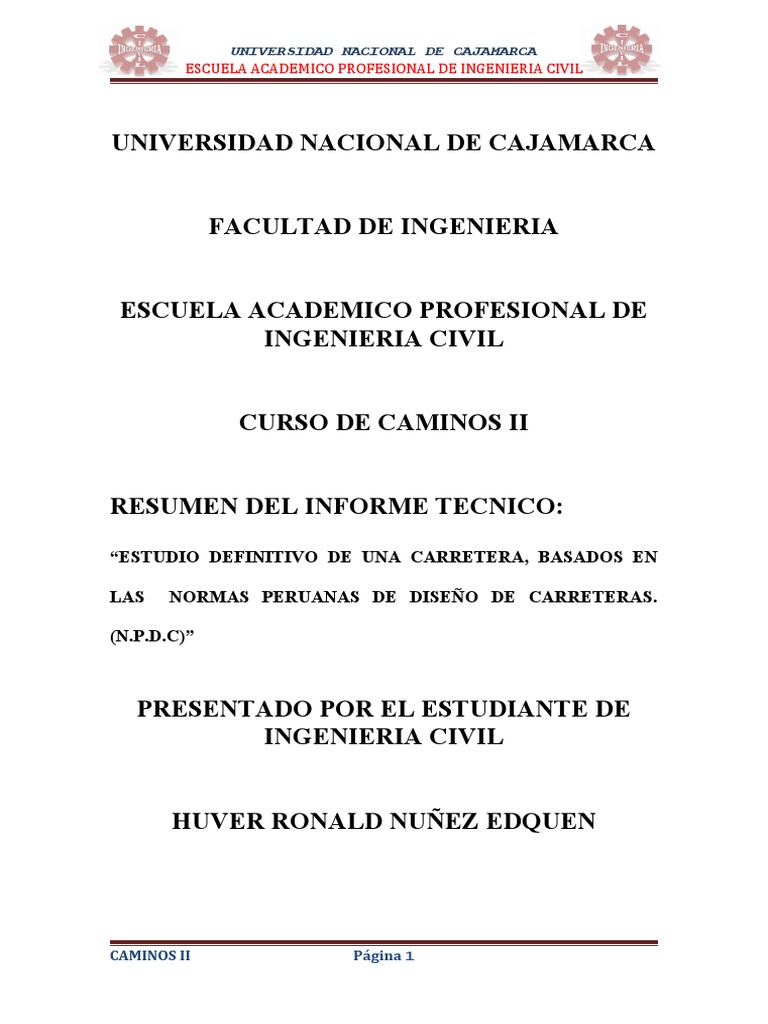 Trazo de Poligonal y Elementos de Curva | PDF | Azimut | Topografía