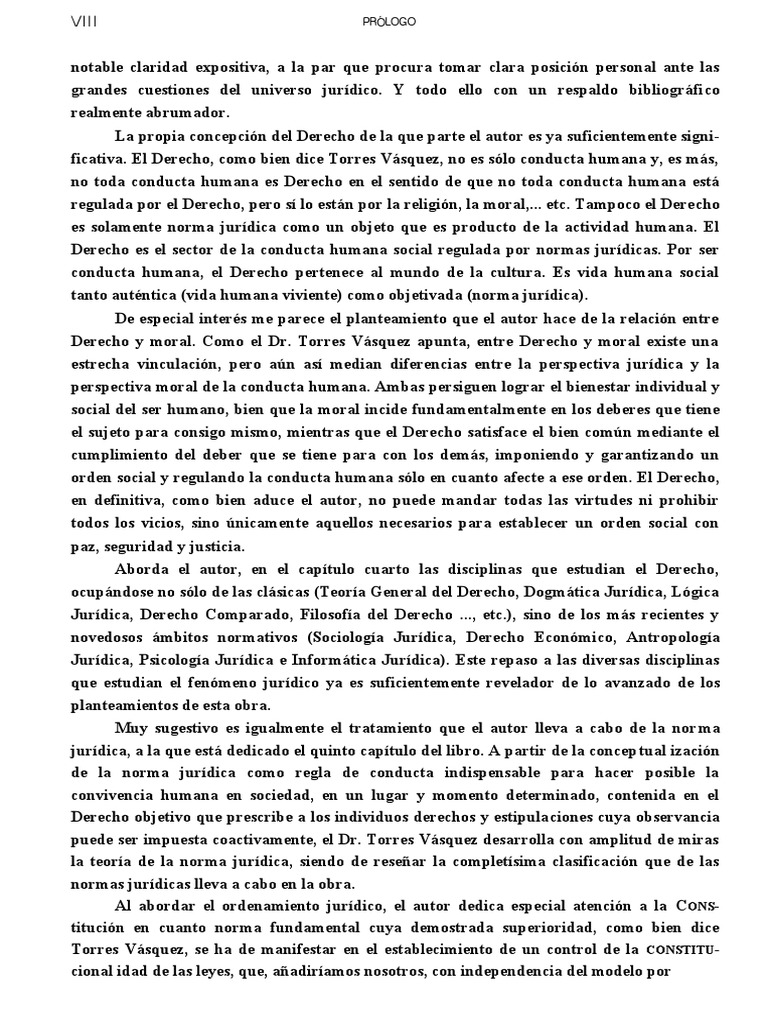 Anibal Torres Vasquez | PDF | Autor | Moralidad