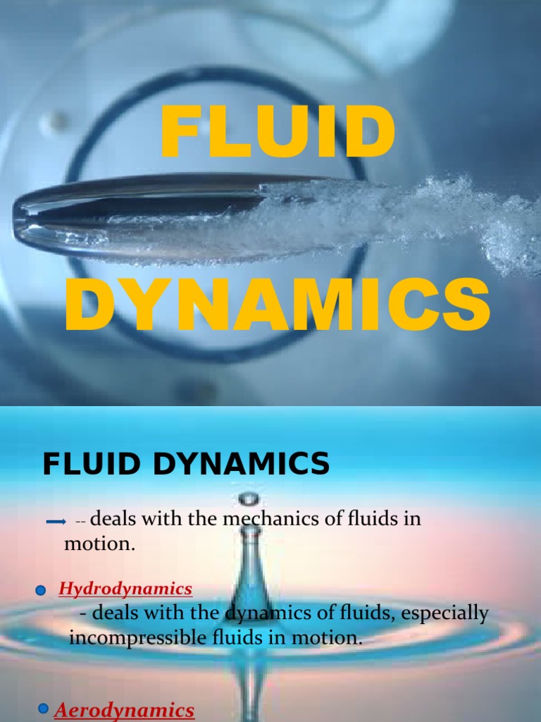 Fluid Dynamics | PDF | Fluid Dynamics | Viscosity