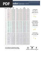 Ramadan 2016 Schedule and Timings | PDF | Ramadan | Islamic Jurisprudence