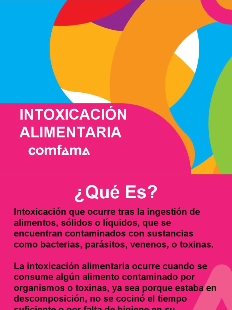 Guía sobre Intoxicación Alimentaria | PDF | Enfermedades transmitidas ...