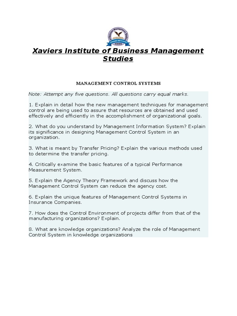 Management Control Systems 2 Pdf
