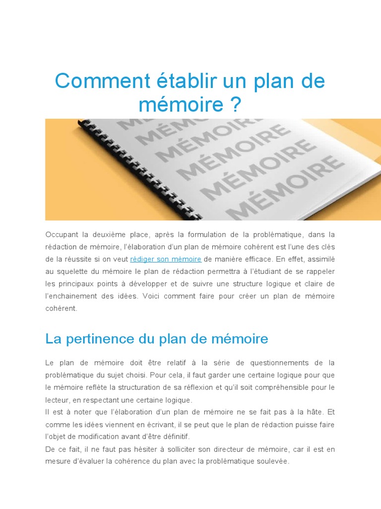 Le-Guide-Du-Memoire Redaction-Memoire | PDF | Document | Plagiat