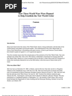 Albert Pike's Vision of Three World Wars | PDF | History