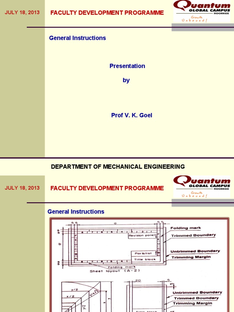 General Instructions (S) | PDF