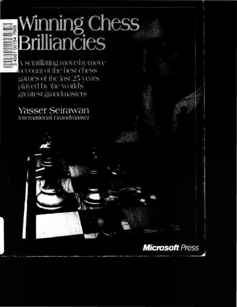 01-Chess Book - Winning Chess Brilliancies - Yasser Seirawan | PDF ...