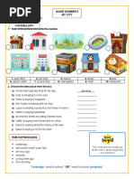 Examples of Time Markers in English | PDF