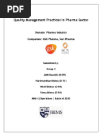Quality Defect Reporting Guide for Medicinal Products | PDF | Risk