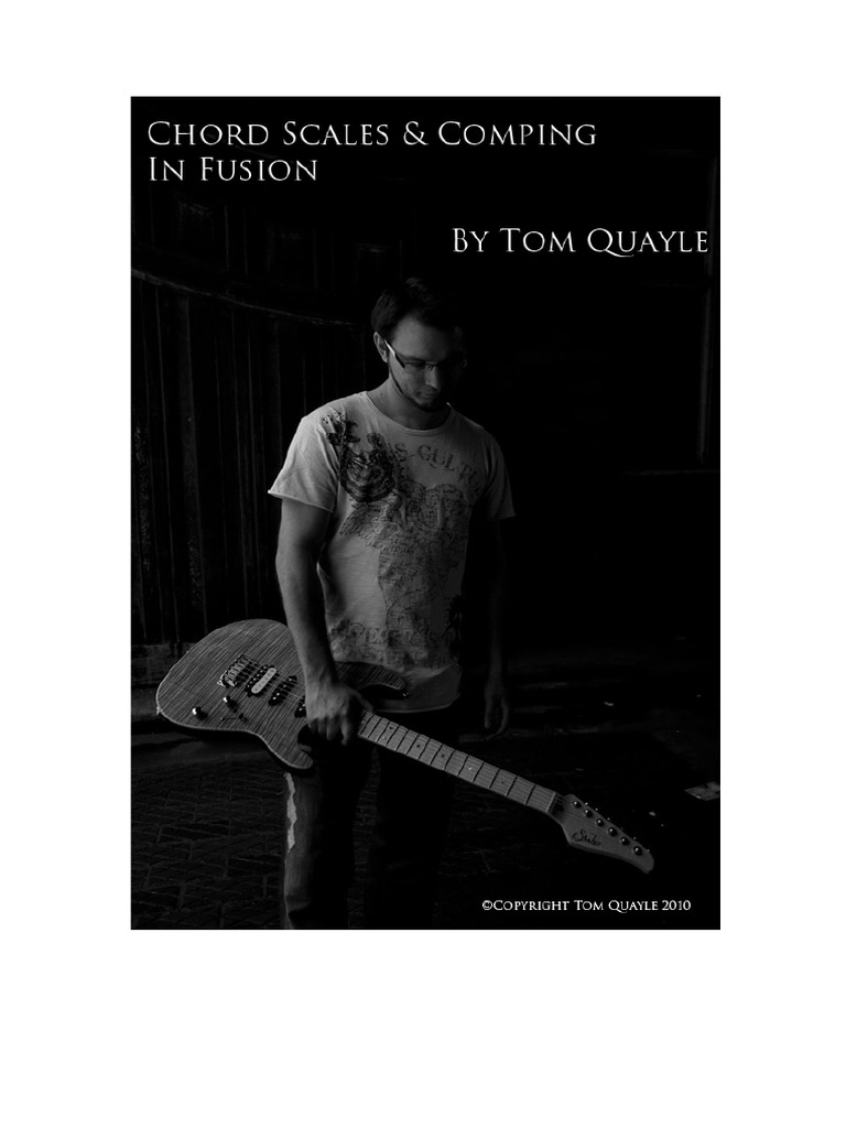 Chord Scales and Comping in Fusion PDF | PDF | Elements Of Music ...