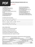 Aqa GCSE Lang P1Q5 Student Friendly Mark Scheme | PDF | English ...