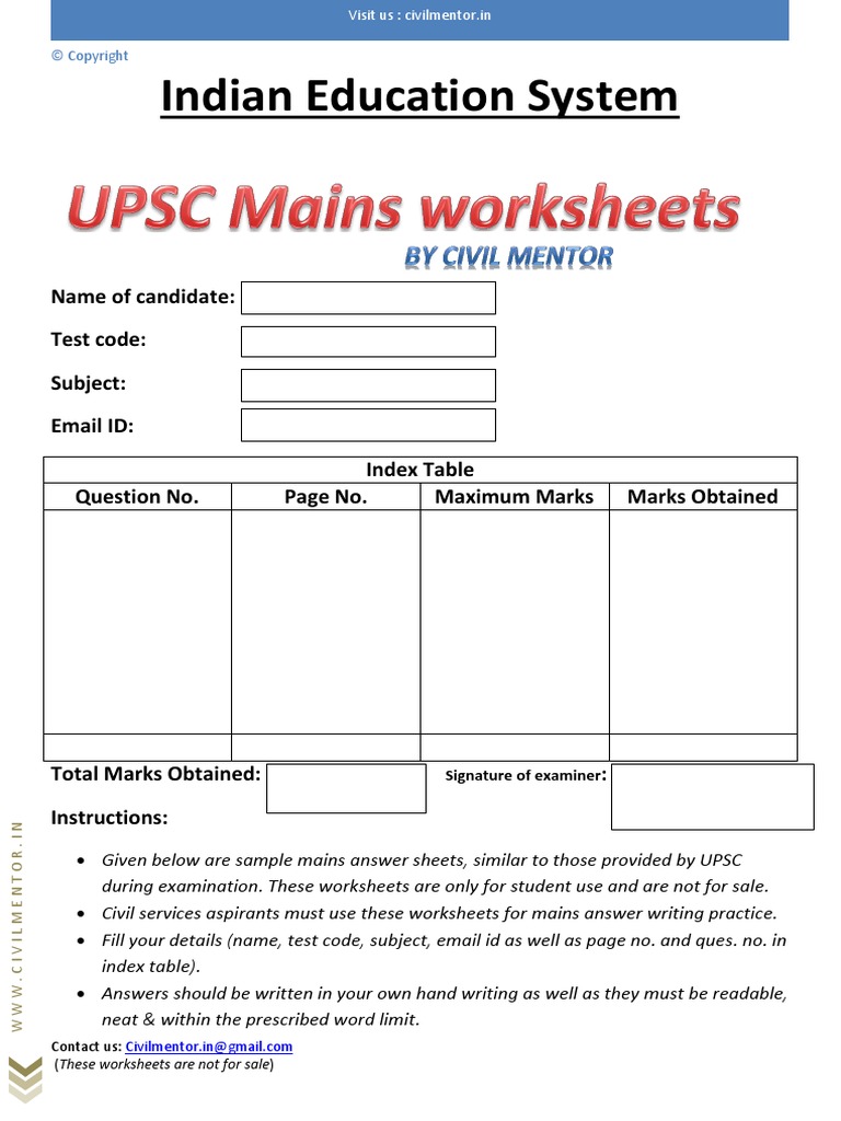 Worksheet 3 | PDF | Learning | Behavior Modification