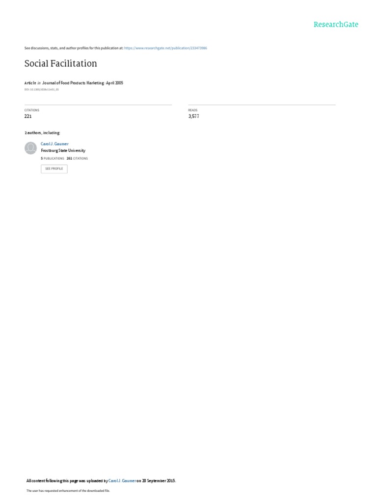 Zajonc Book PDF | PDF
