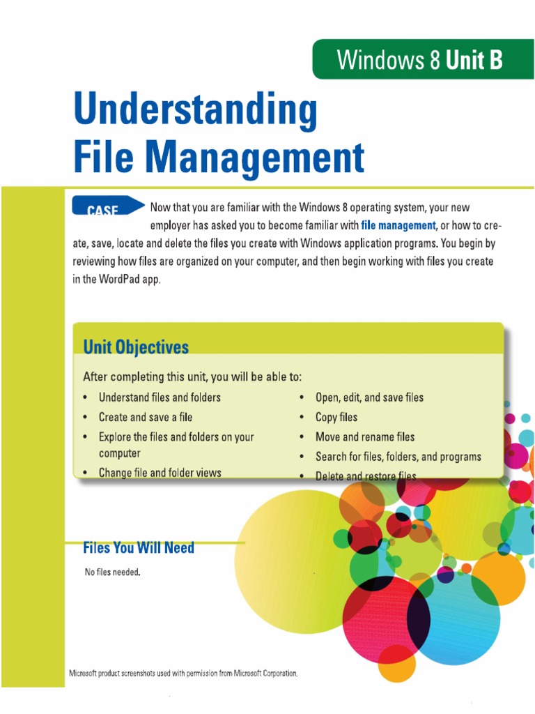 3 File Managemant | PDF