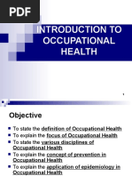 Introduction To Occupational Health & Safety | PDF | Occupational ...