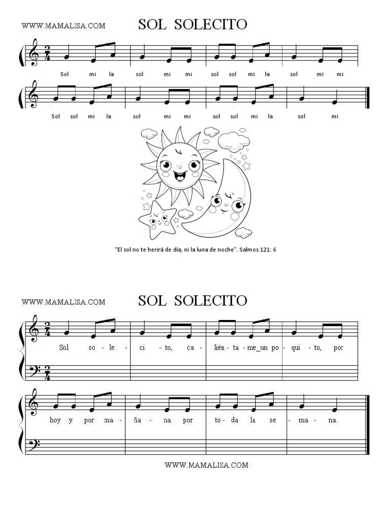 Sol Solecito Con Notas PDF | PDF