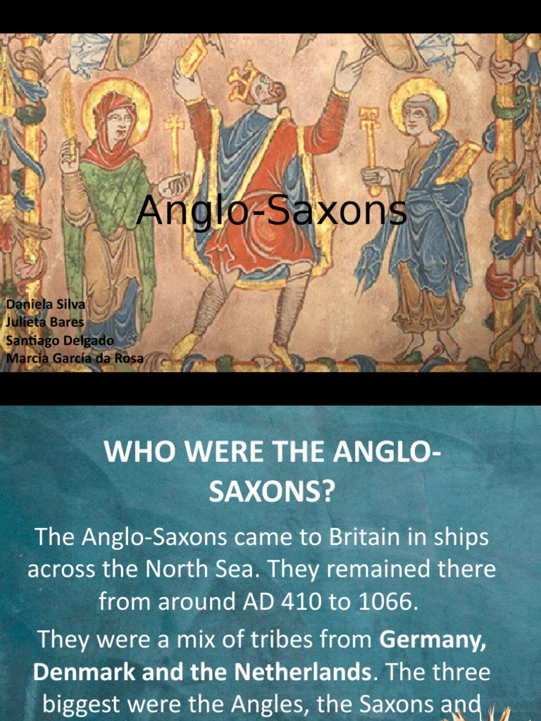 Anglo-Saxons: Who Were the Early Settlers of England | PDF | Anglo ...