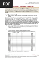 edTPA Task 1 - Planning Commentary | PDF | Equations | Learning