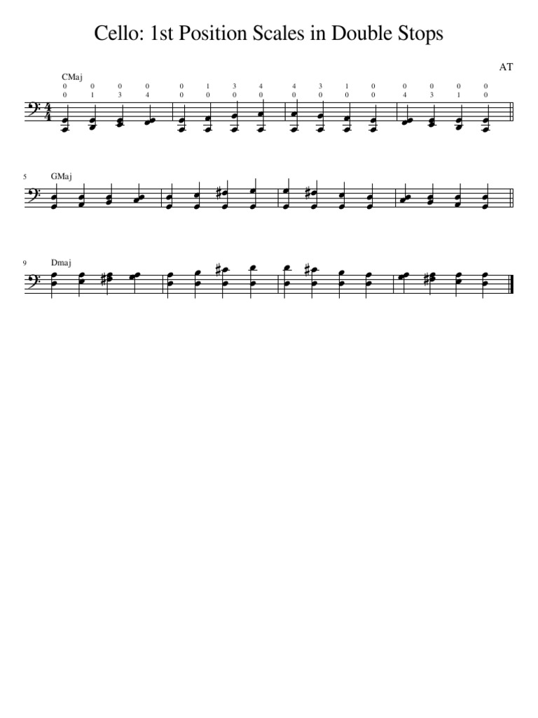 Cello__1st_Position_Scales_in_Double_Stops