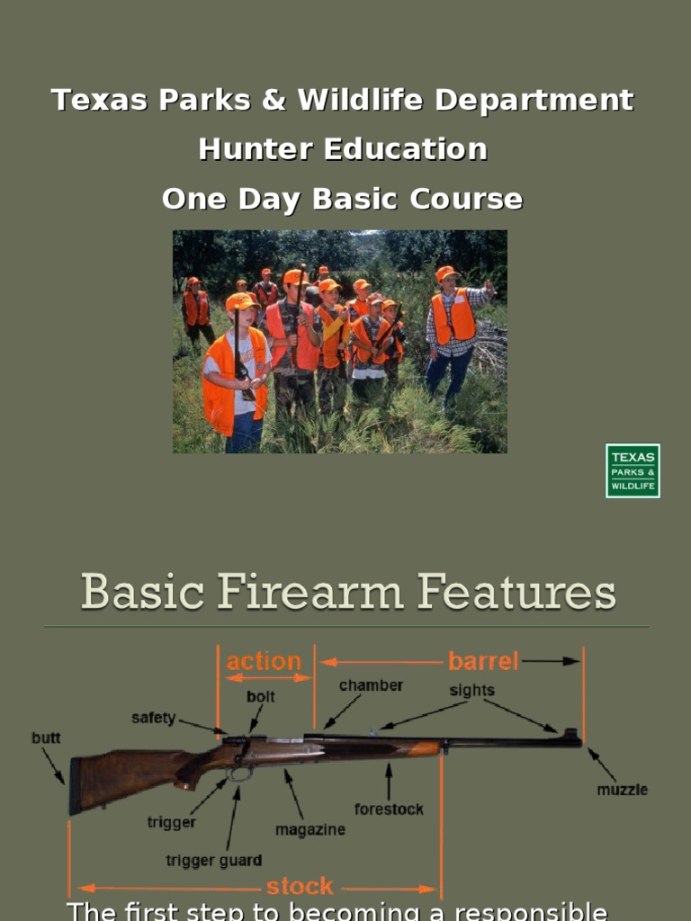 Texas Hunter Education Overview | PDF | Hunting | Firearms