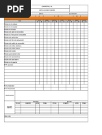 Check List de Bateria | PDF