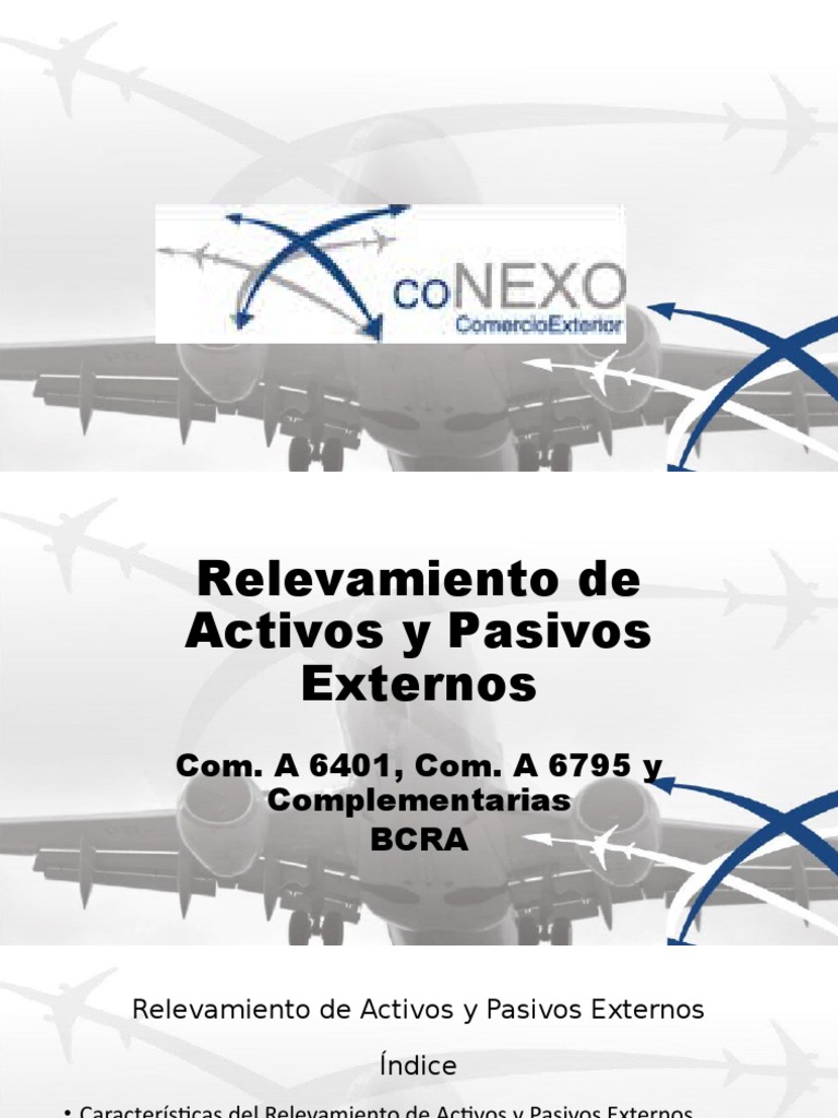 Relevamiento de Activos y Pasivos Externos | PDF | Deuda | Mercado ... Relevamiento de Activos y Pasivos Externos | PDF | Deuda | Mercado ...