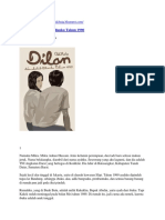 Naskah Drama Dilan 1990 | PDF