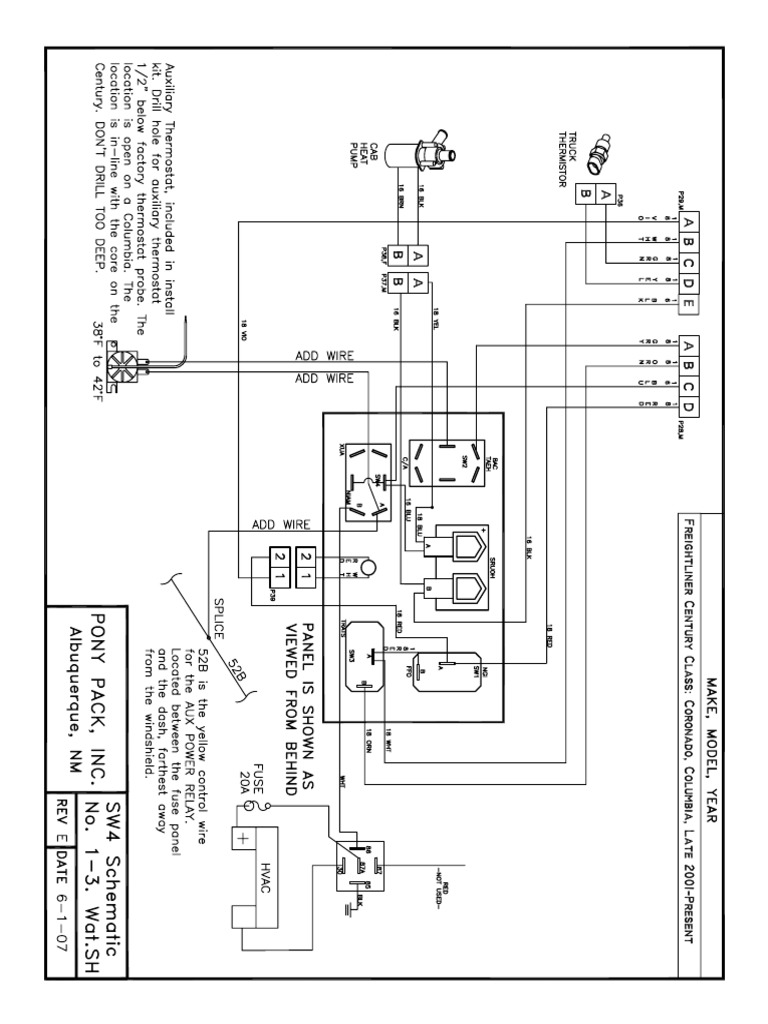 All-Wiring-Diagrams KENWORTH PDF | PDF