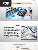 Belanjawan Tunai | PDF