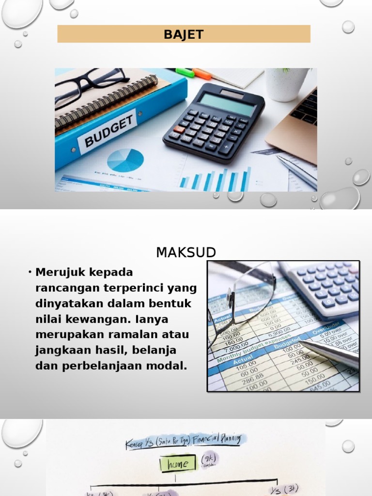 6.3 Perancangan Bajet | PDF