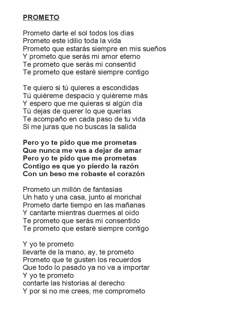 PROMETO | PDF