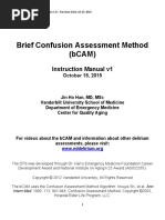 Bush-Francis Catatonia Scale Training Manual | PDF | Clinical Medicine ...