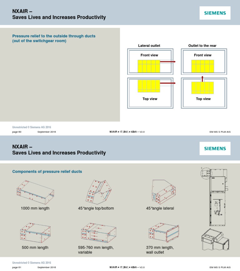 NXAIR Product Presentation EN 60 | PDF