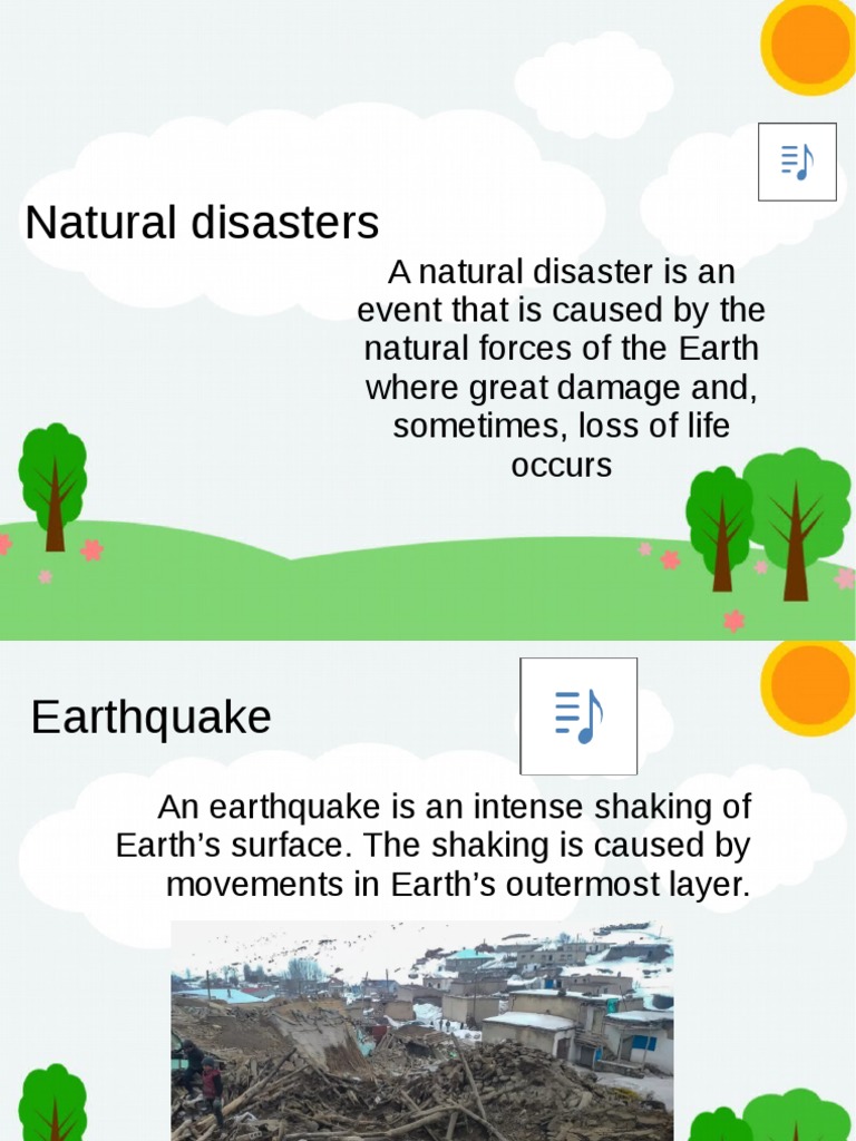 Understanding Earthquakes and Their Impact | PDF