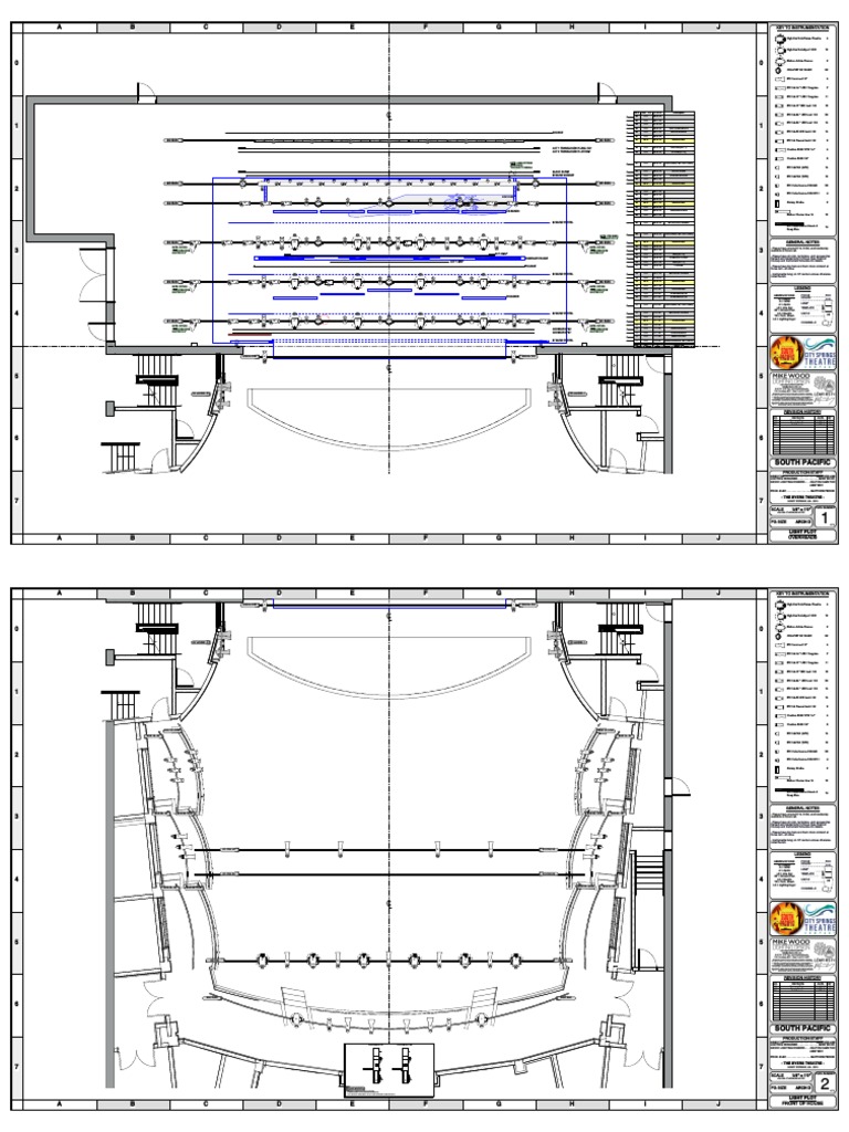 South Pacific Lighting Plot | Download Free PDF | Interior Design ...
