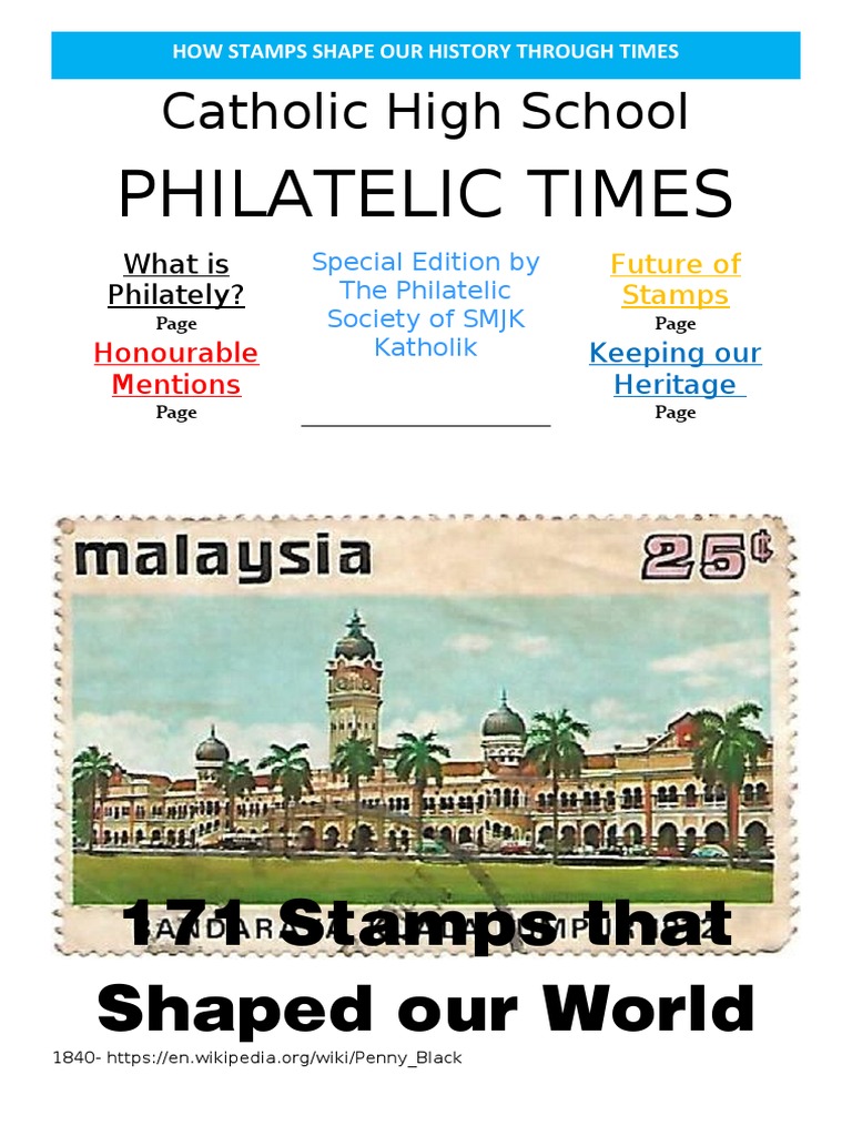 Stamps: Shaping History Over Time | PDF | Philately | Postage Stamp