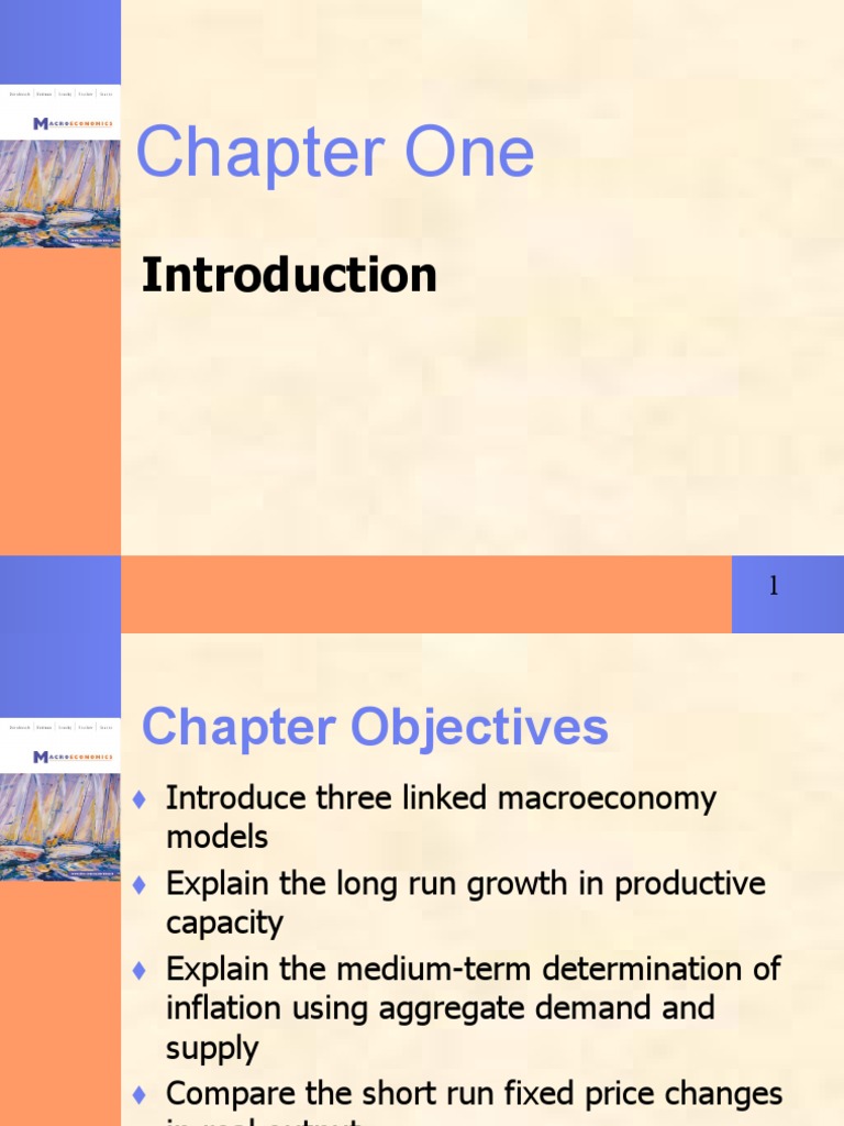 Introduction PDF | PDF | Business Cycle | Economics