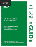 On-Site Guide (BS 7671 - 2018) (Electrical Regulations) PDF | PDF ...